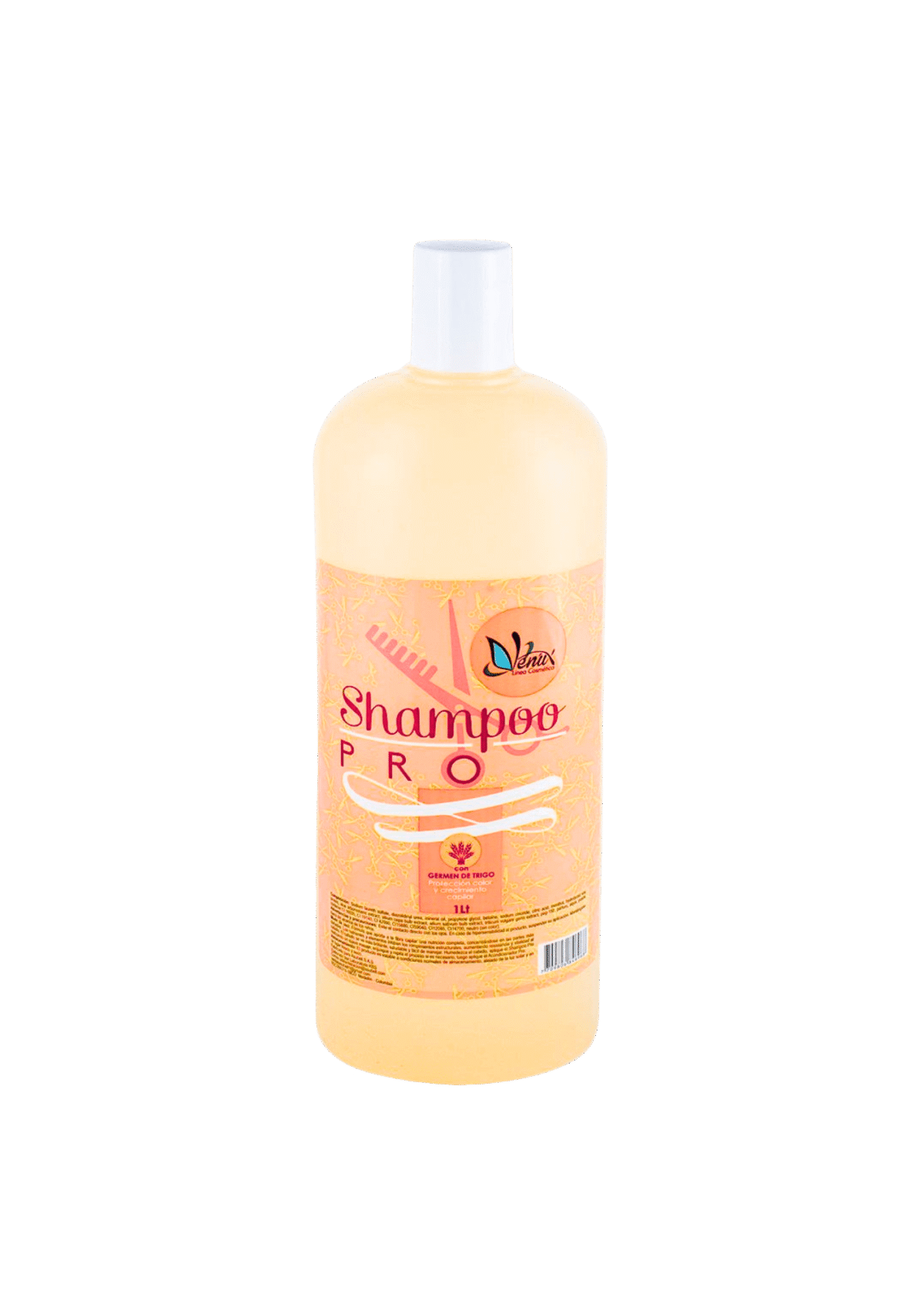 SHAMPOO DE LITRO VENUS | 15000 | BARBER MEN Tienda de Productos