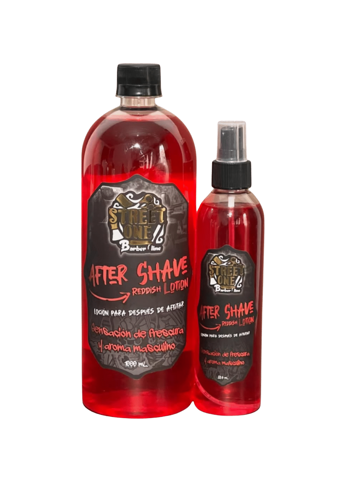 COMBO AFTER SHAVE STREET ONE X3 | 26000 | BARBER MEN Tienda de Productos